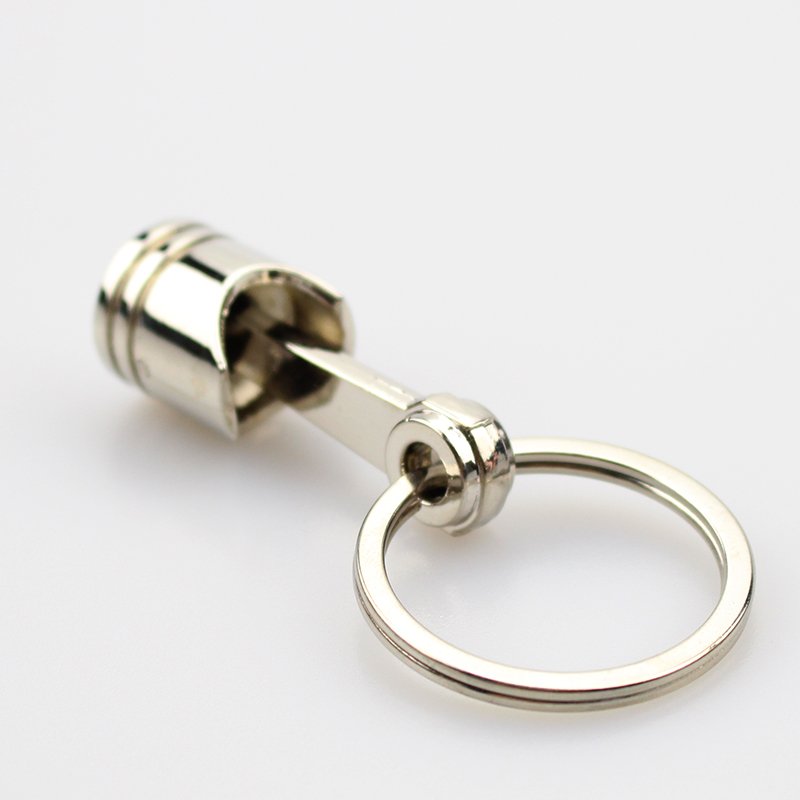 Mini Engine Piston Keychain – Dougs Gifts and More